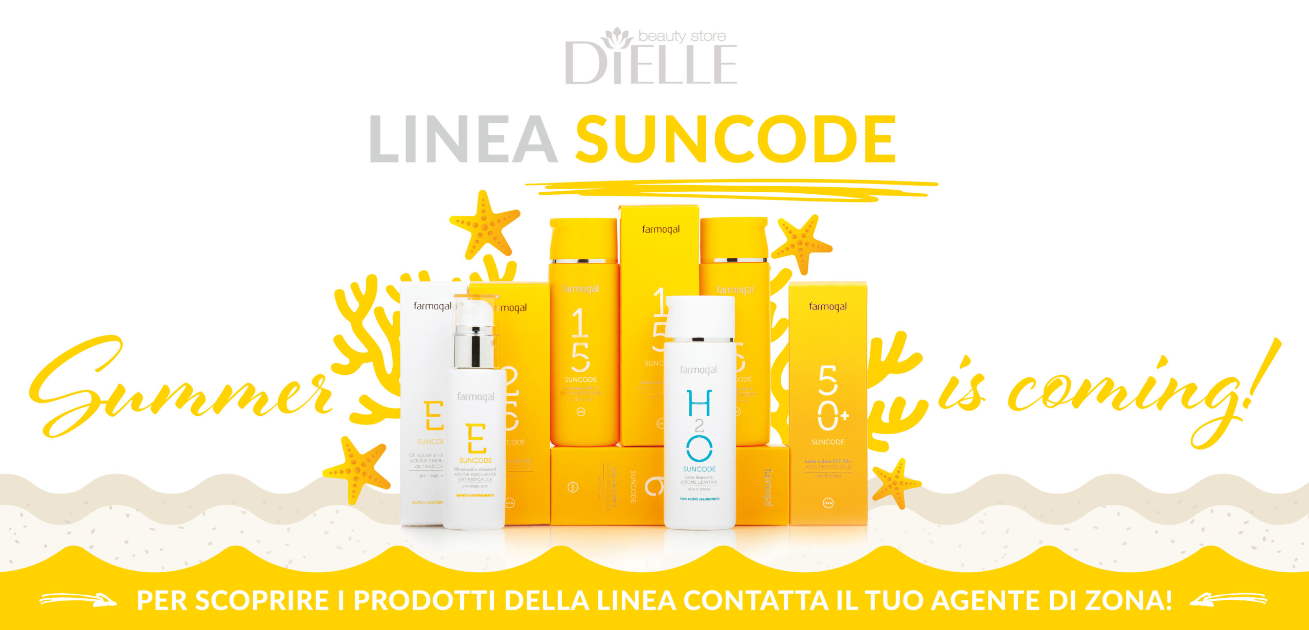 Linea Solari Suncode Farmogal - Dielle Beauty